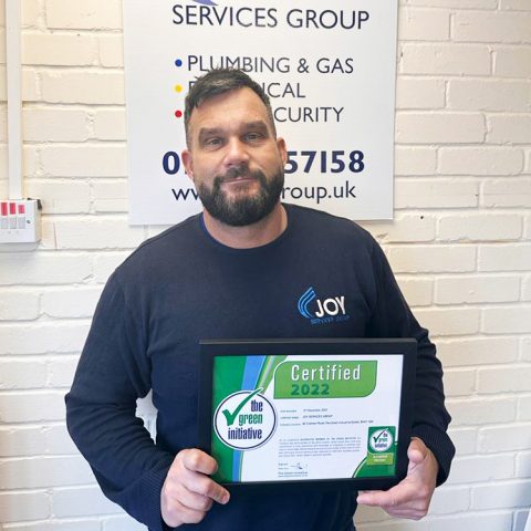 Case Study - Joy Services Group. FREE - The Green Initiative